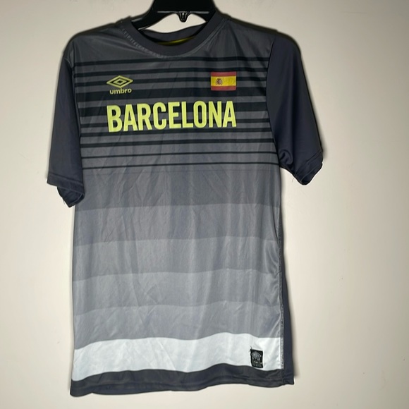 Umbro | Shirts | Umbro Barcelona Spain Soccer Jersey Mens S | Poshmark